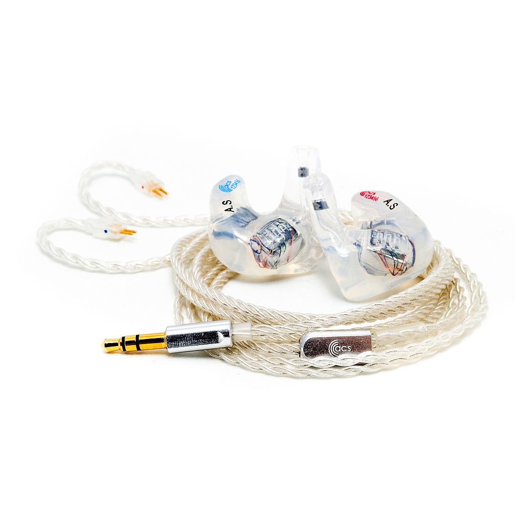 ACS Emotion Custom IEM (5 drivers) | Earcare Développement